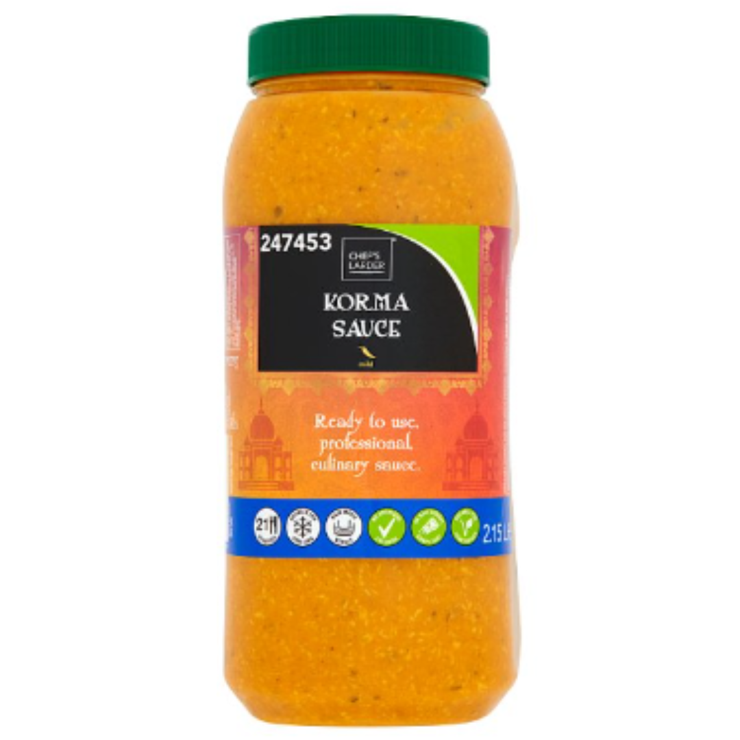 Buy Chef's Larder Korma Sauce 2150g x 1 | London Grocery