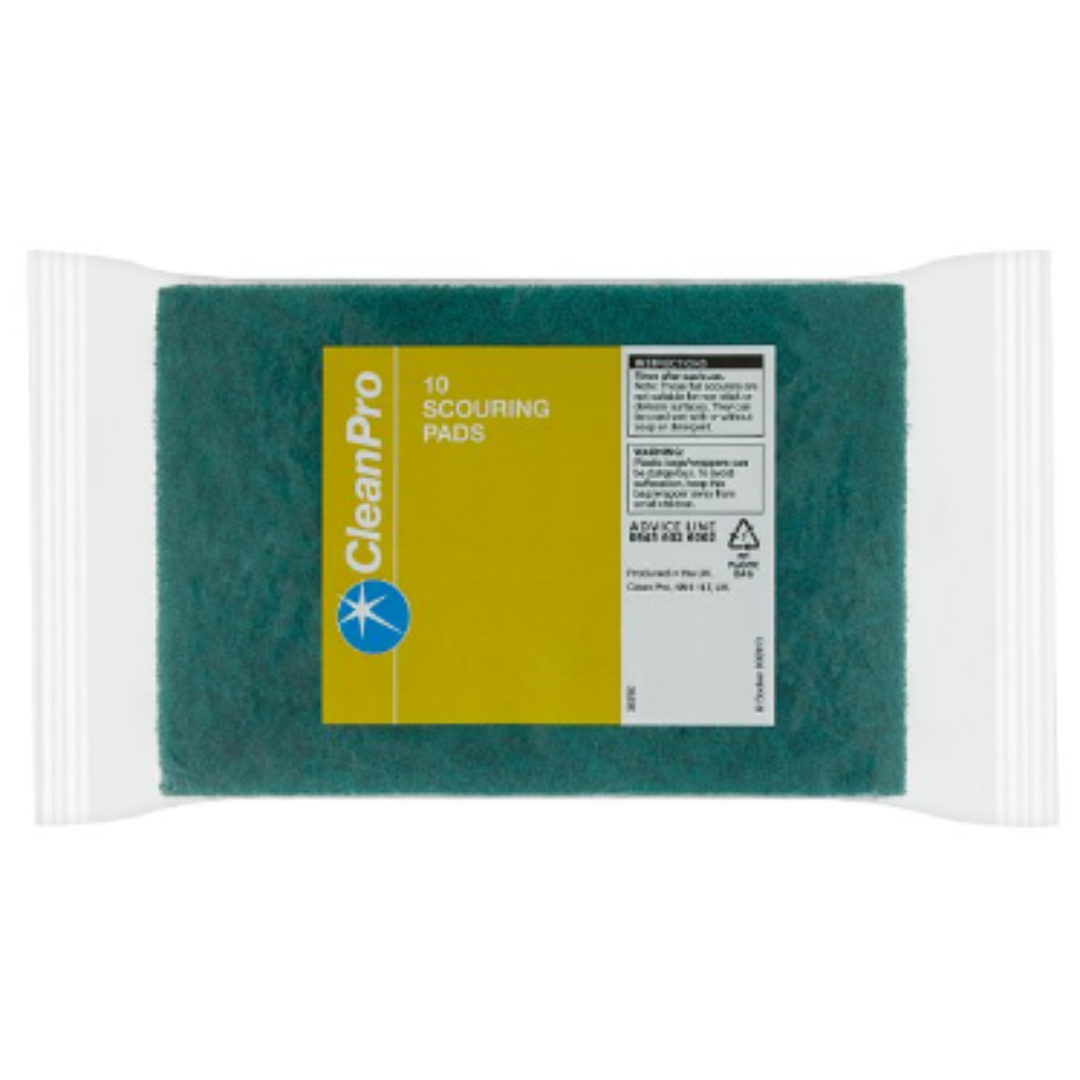 Buy CleanPro 10 Scouring Pads x Case of 1 | London Grocery