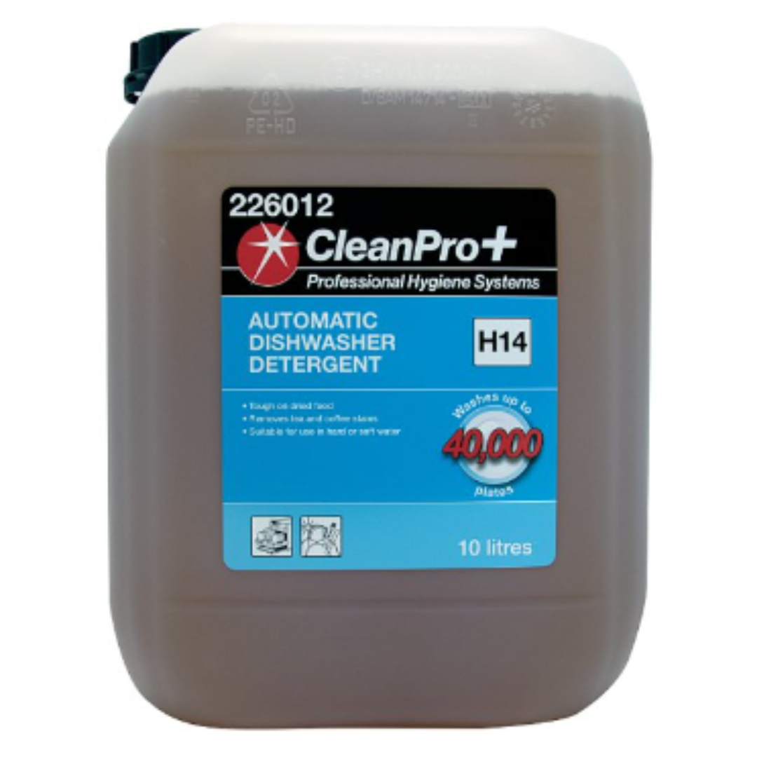 Buy CleanPro+ Automatic Dishwasher Detergent H14 10 Litres x 1 | London ...