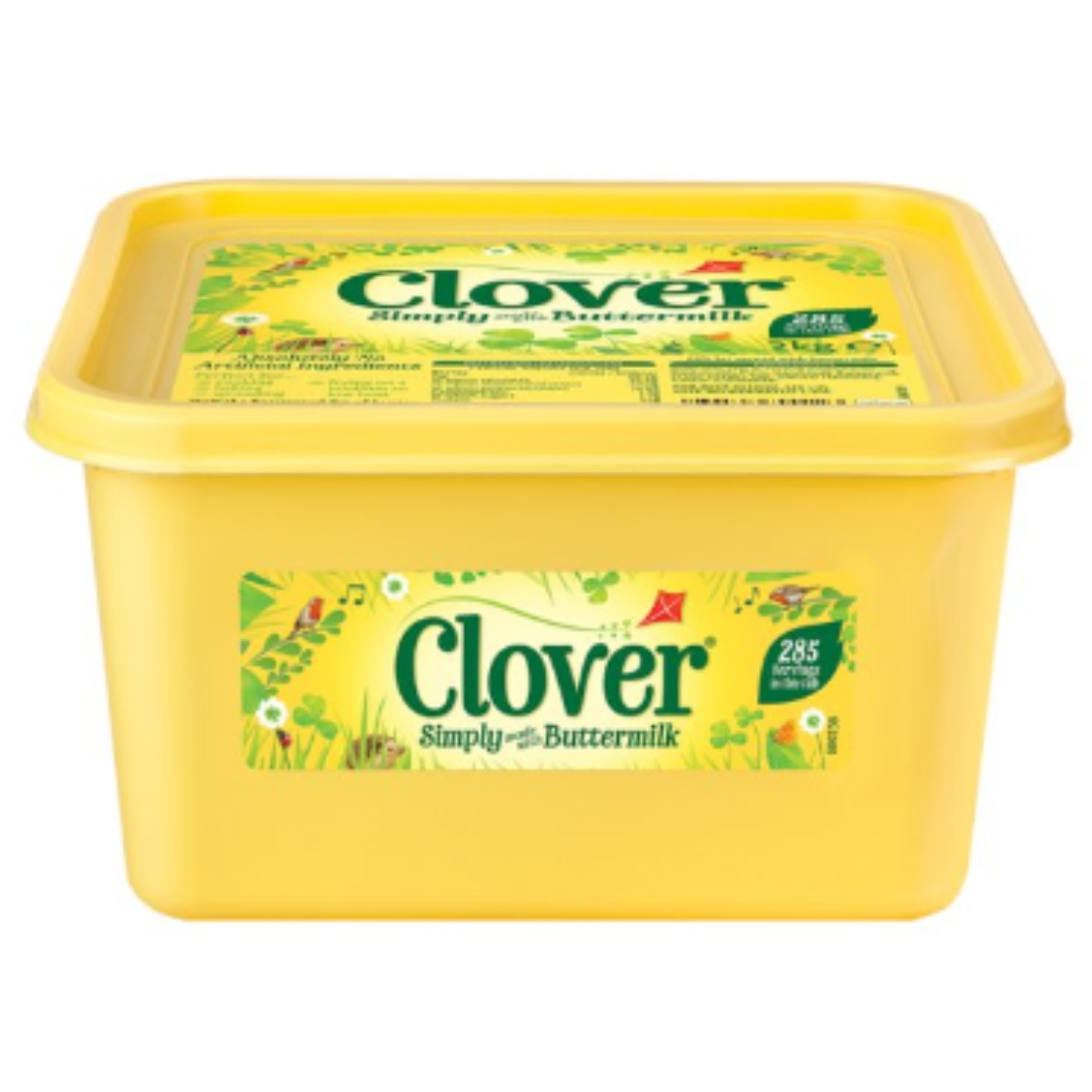 Buy Clover Spread 2kg x 6 | London Grocery