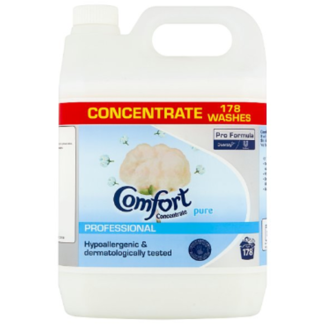 Buy Comfort Concentrate Pure Professional 5L x 2 | London Grocery