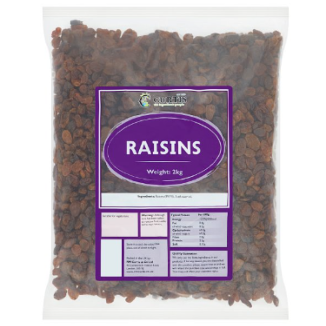 Buy Curtis Raisins 2000g x 6 | London Grocery