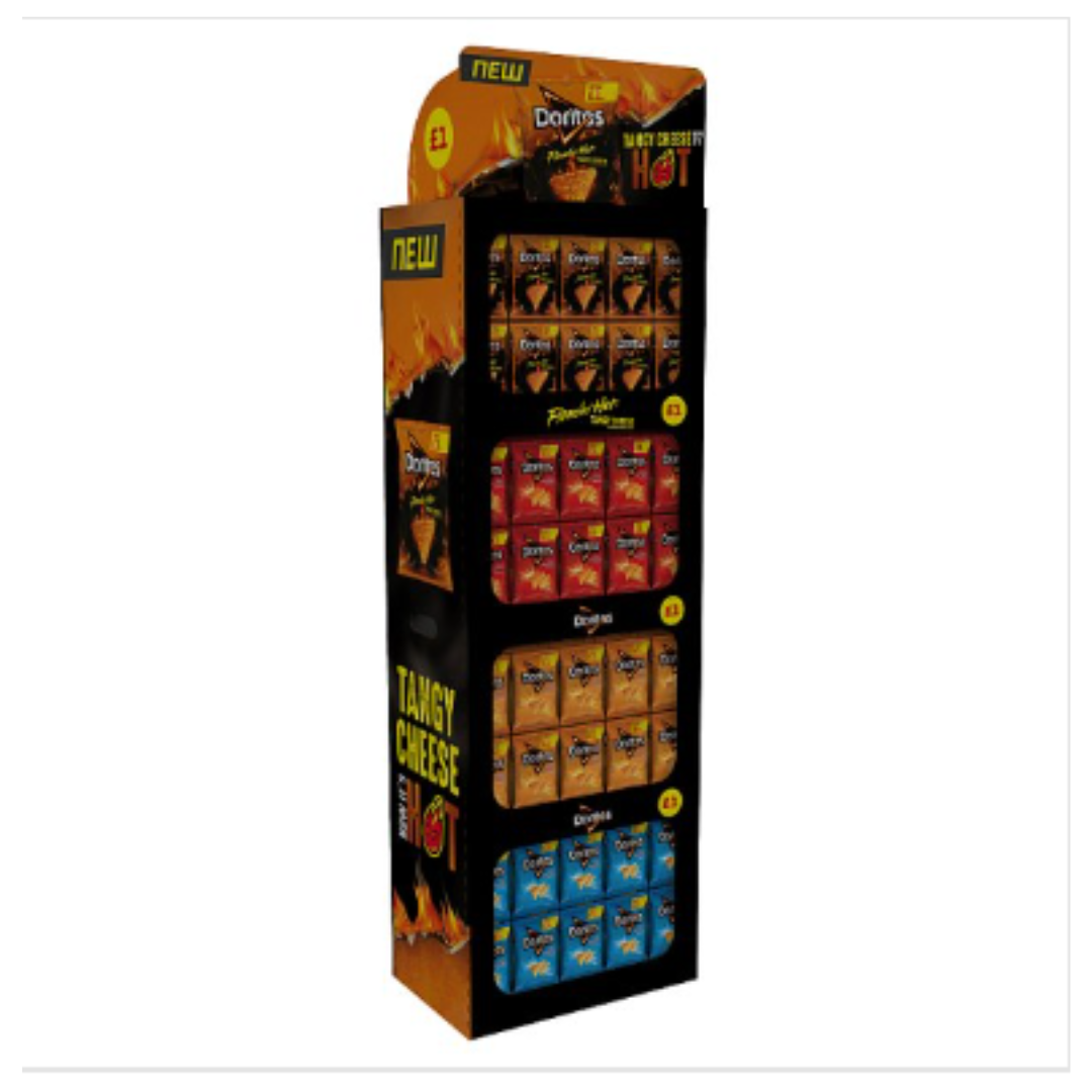 Buy Doritos Stackers Tortilla Chips 4x70g x Case of 1 | London Grocery