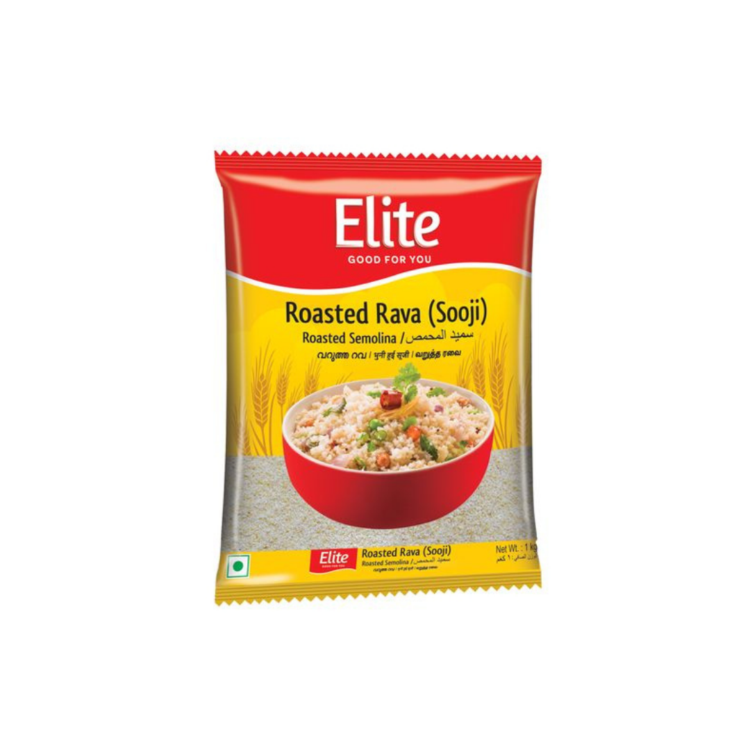 Elite Roasted Rava (SOOJI) 1kg x 6 Pack