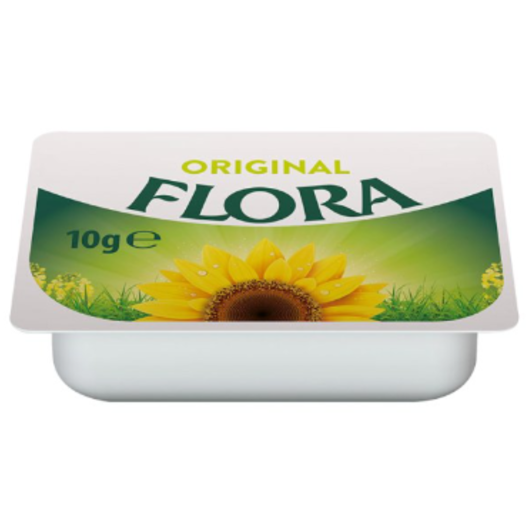Buy Flora Original 10g x 100 | London Grocery