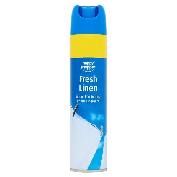 Happy Shopper Fresh Linen Room Fragrance | London Grocery