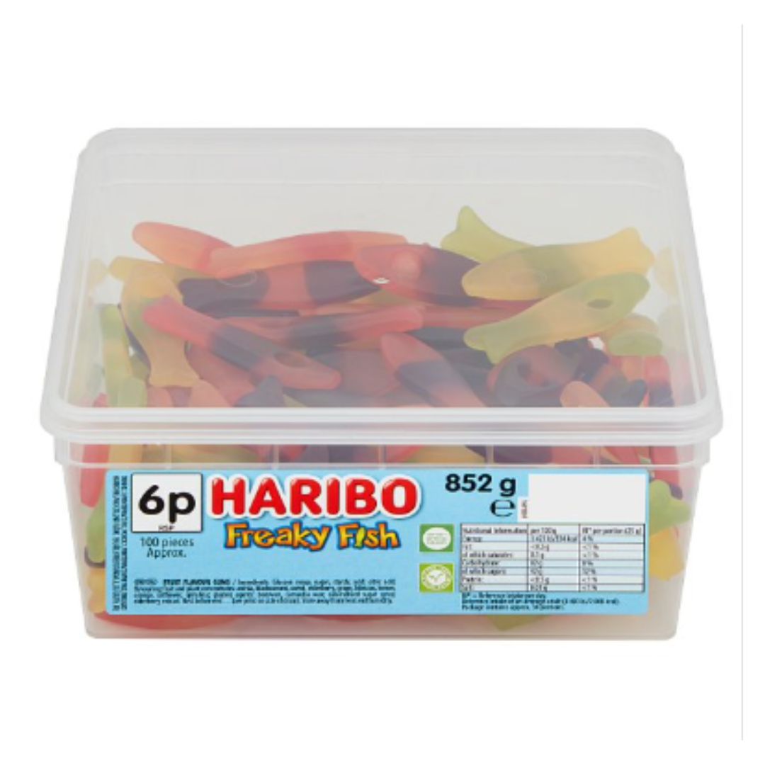 Buy HARIBO Freaky Fish 852g x Case of 1 | London Grocery