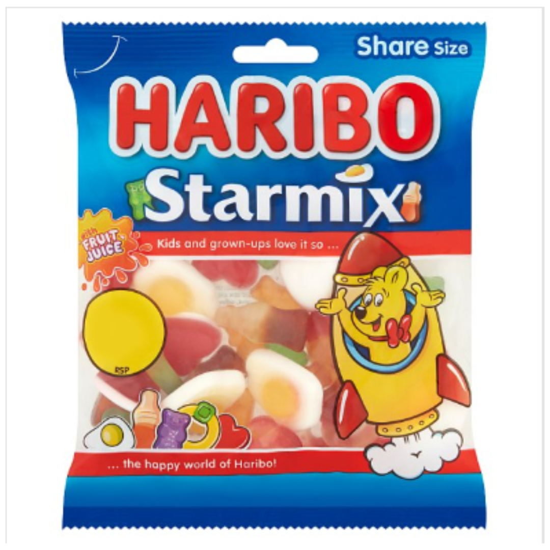 Buy HARIBO Starmix 140g x Case of 12 | London Grocery