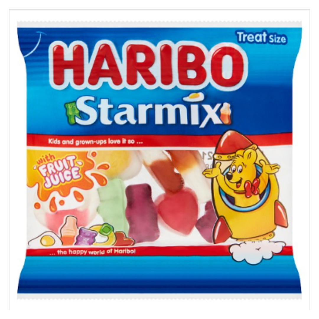 Buy HARIBO Starmix Bag 16g x Case of 100 | London Grocery