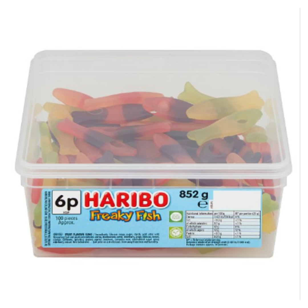 Buy HARIBO Freaky Fish 852g x Case of 6 | London Grocery