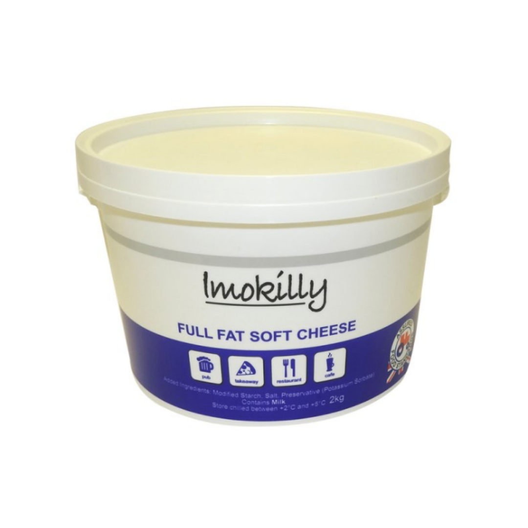 Imokilly Full Fat Soft Cheese 2kg | London Grocery