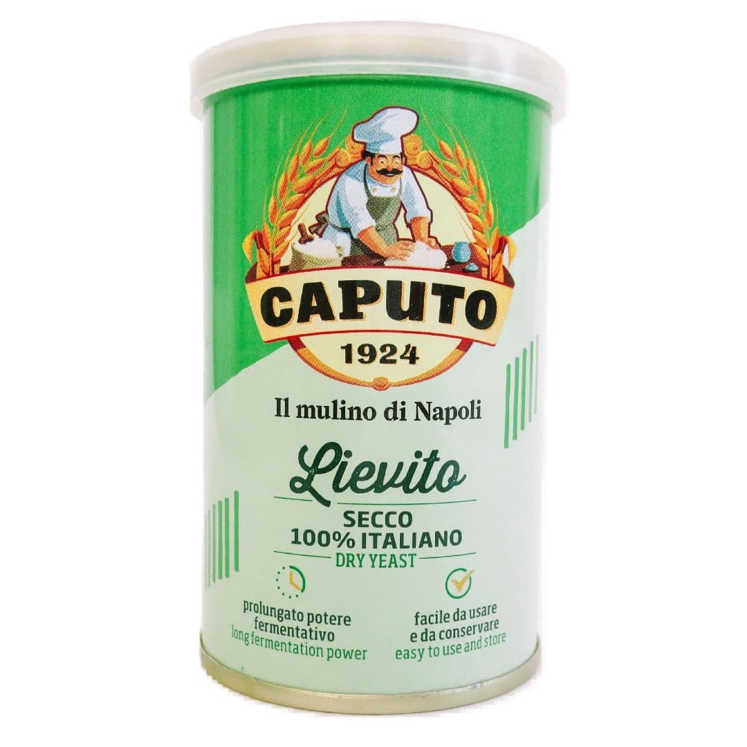 Buy Caputo Italian Dry Yeast 100 gr Online | London Grocery