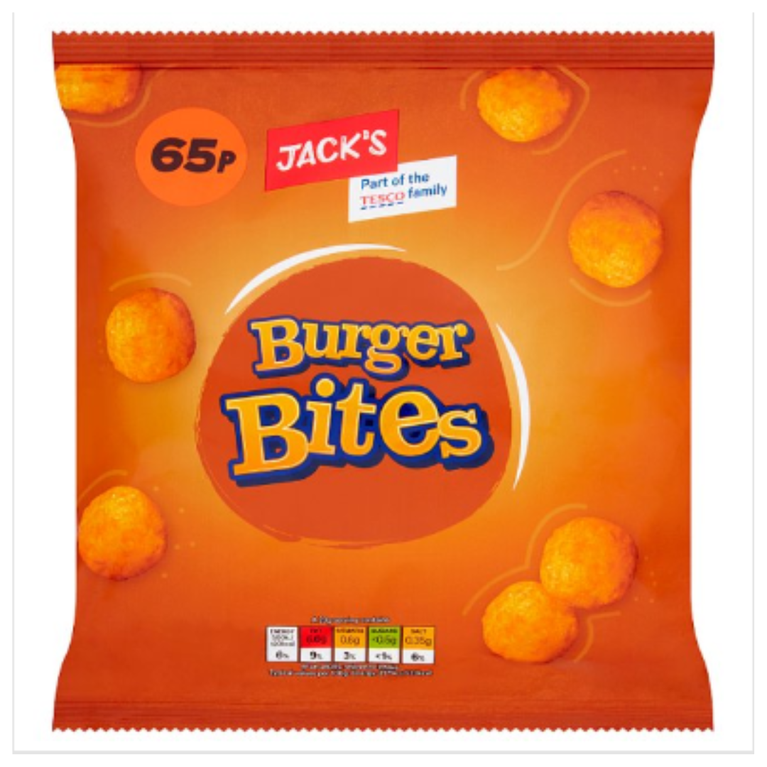Buy Jack's Burger Bites 70g x Case of 16 | London Grocery