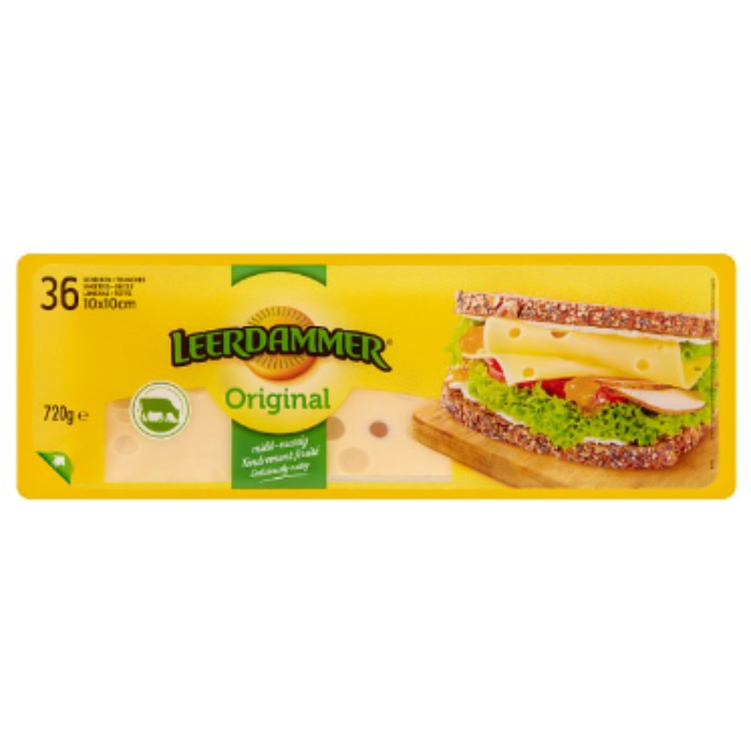 Buy LEERDAMMER Original 36 Slices 720g x 1 | London Grocery