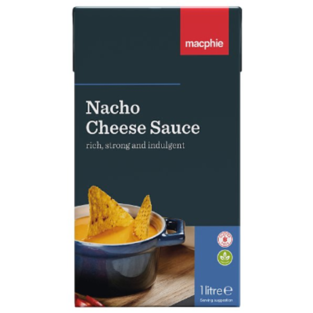 Buy Macphie Nacho Cheese Sauce 1000g x 12 | London Grocery