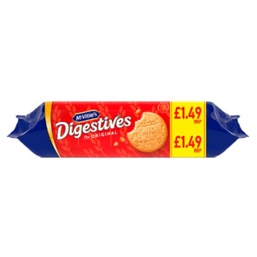 Buy McVitie's Digestives The Original Biscuits 400g x Case of 12 ...
