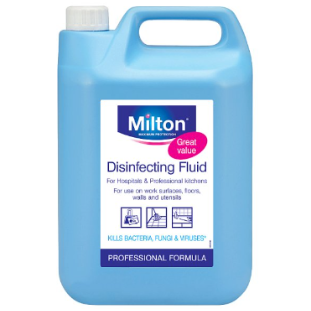 Buy Milton Disinfecting Fluid, For Use On Work Surface, Floors, Walls ...