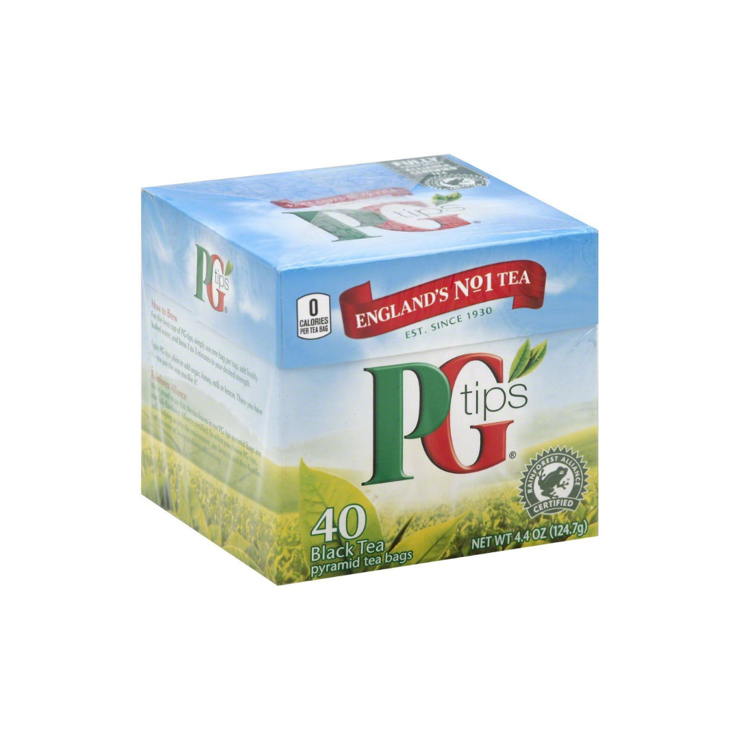 PG Tips **40 PACK** 40pack x 6 Pack