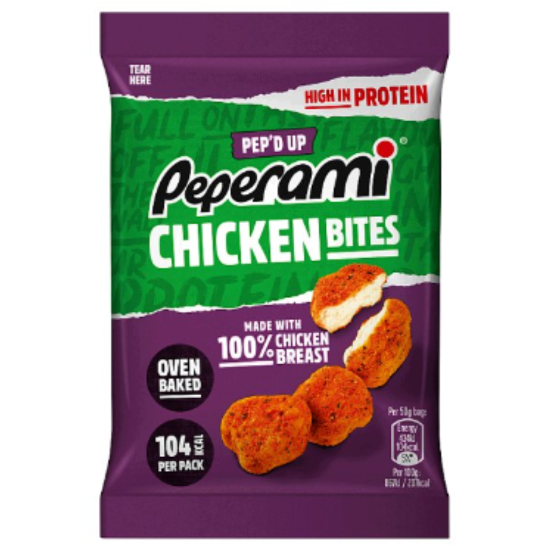 Buy Peperami Pep'd Up Chicken Bites 50g x 8 | London Grocery