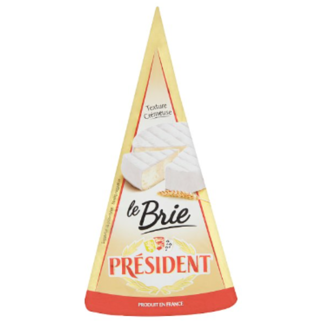 Buy Président French Brie Cheese 200g x 6 | London Grocery