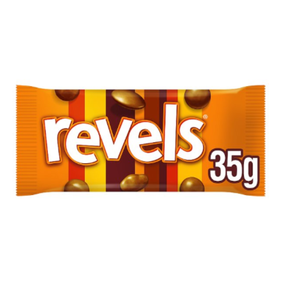 Buy Revels Chocolate Bag 35g x Case of 36 | London Grocery