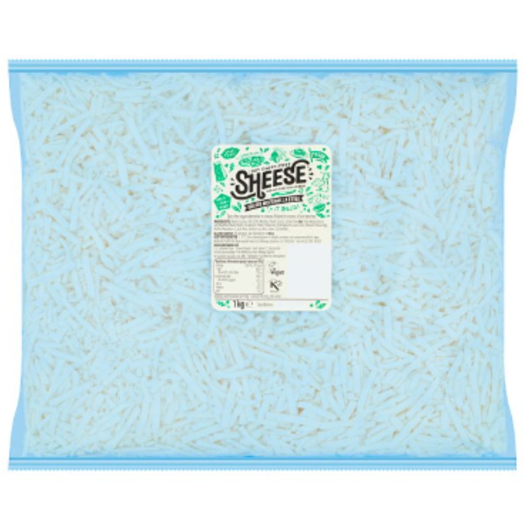 Buy Sheese Grated Mozzarella Style 1kg x 10 | London Grocery
