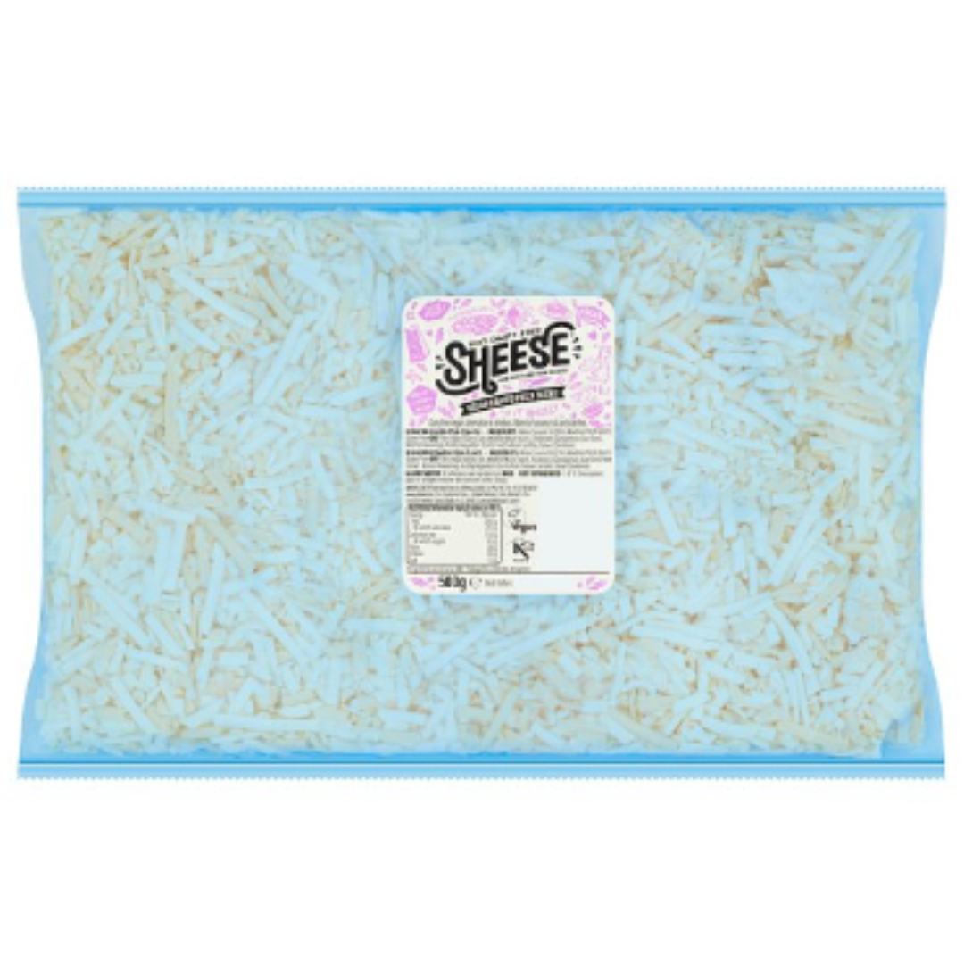 Buy Sheese Vegan Grated Pizza Blend 500g x 4 | London Grocery