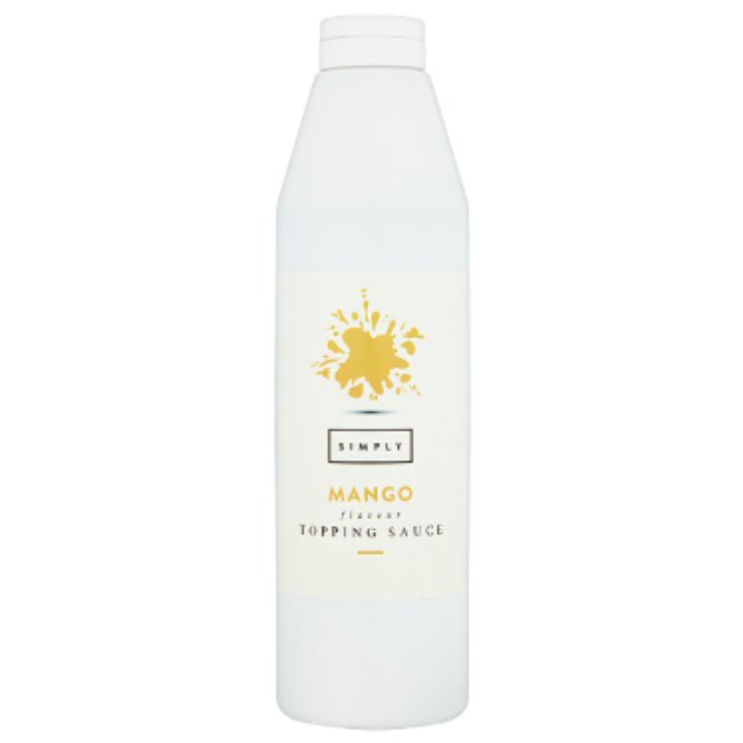 Buy Simply Mango Flavour Topping Sauce 1000g x 1 | London Grocery