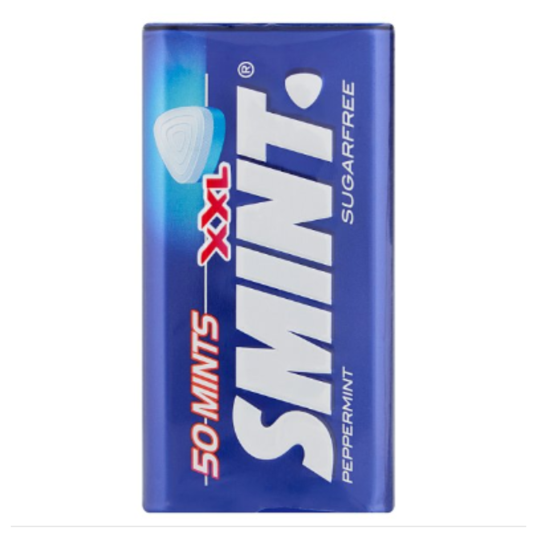 Buy Smint 50 Peppermint XXL 35g x Case of 12 | London Grocery