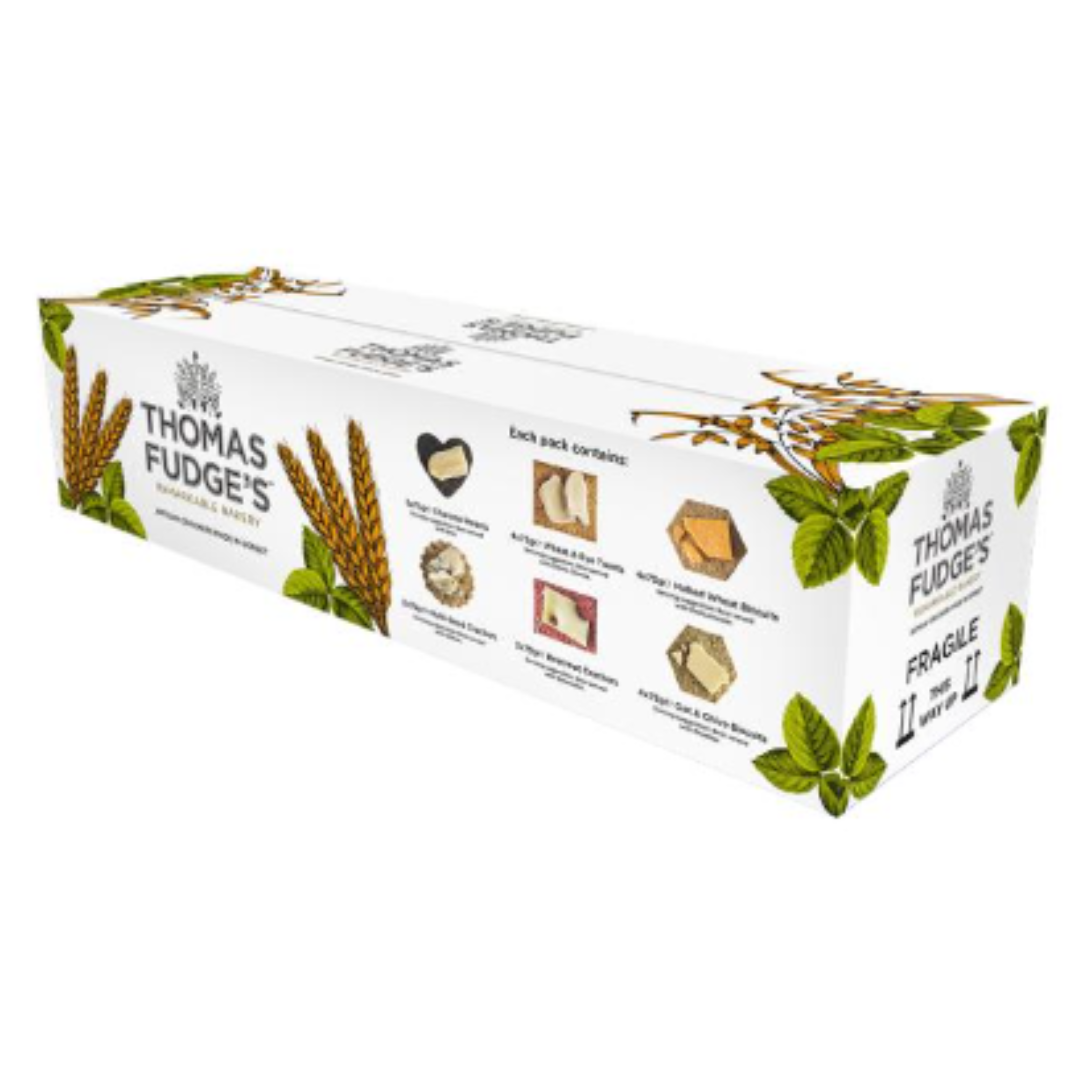 Buy Thomas Fudges Savoury Biscuits 21x75g x Case of 1 | London Grocery