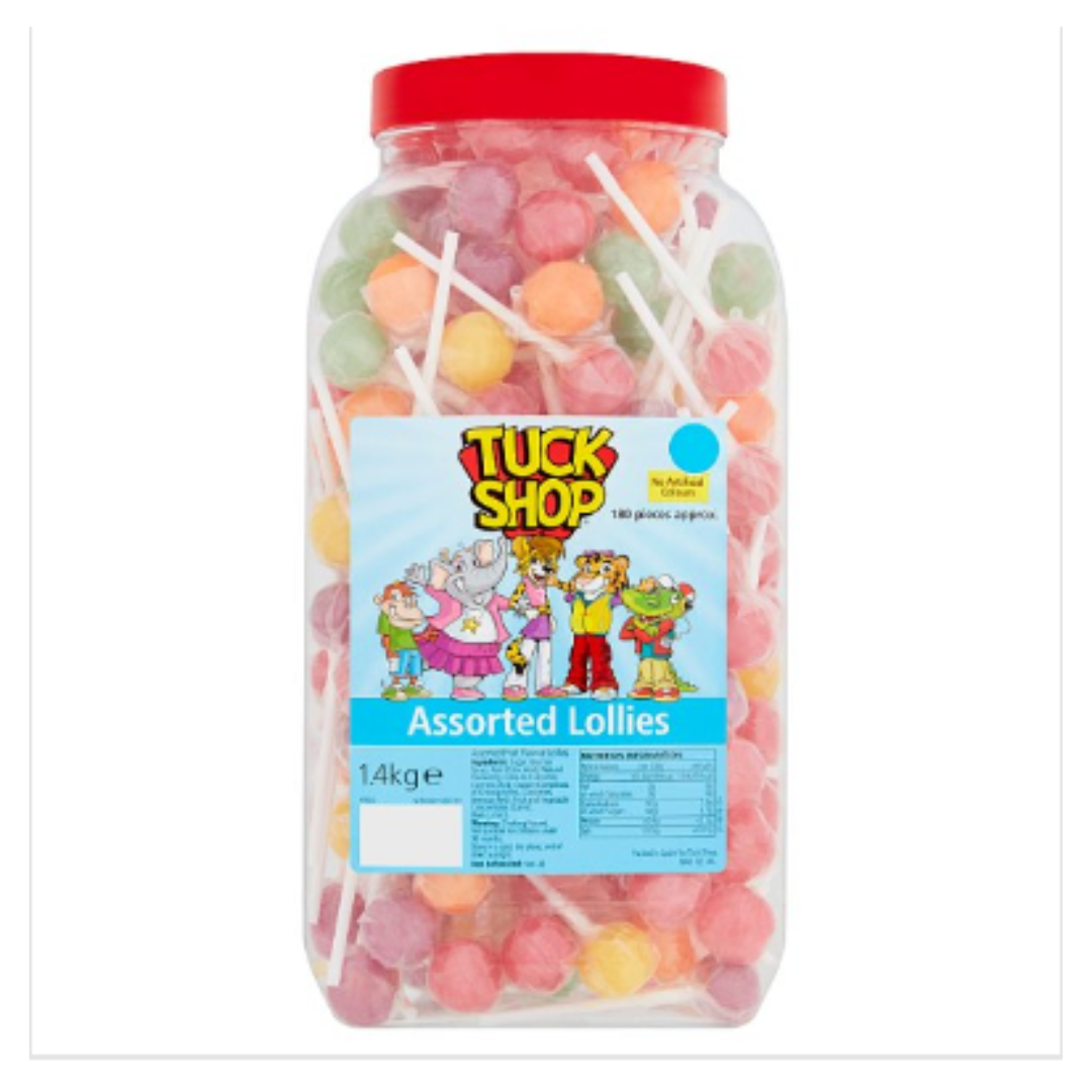 Buy Tuck Shop Assorted Lollies 1.4kg x Case of 6 | London Grocery