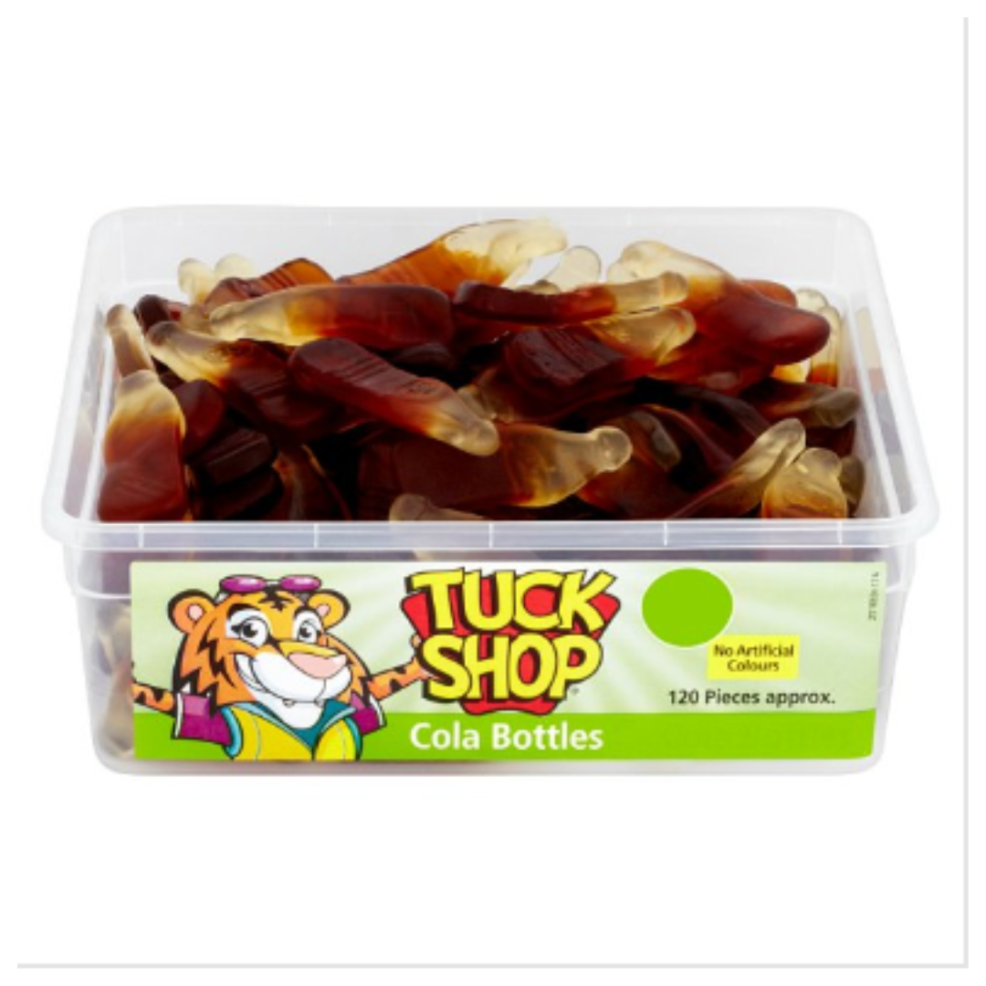Buy Tuck Shop Cola Bottles 120 Pieces 864g x Case of 1 | London Grocery