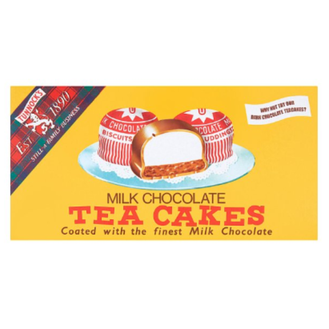 Buy Tunnock's Milk Chocolate Tea Cakes 36 x 24g x Case of 288 | London ...