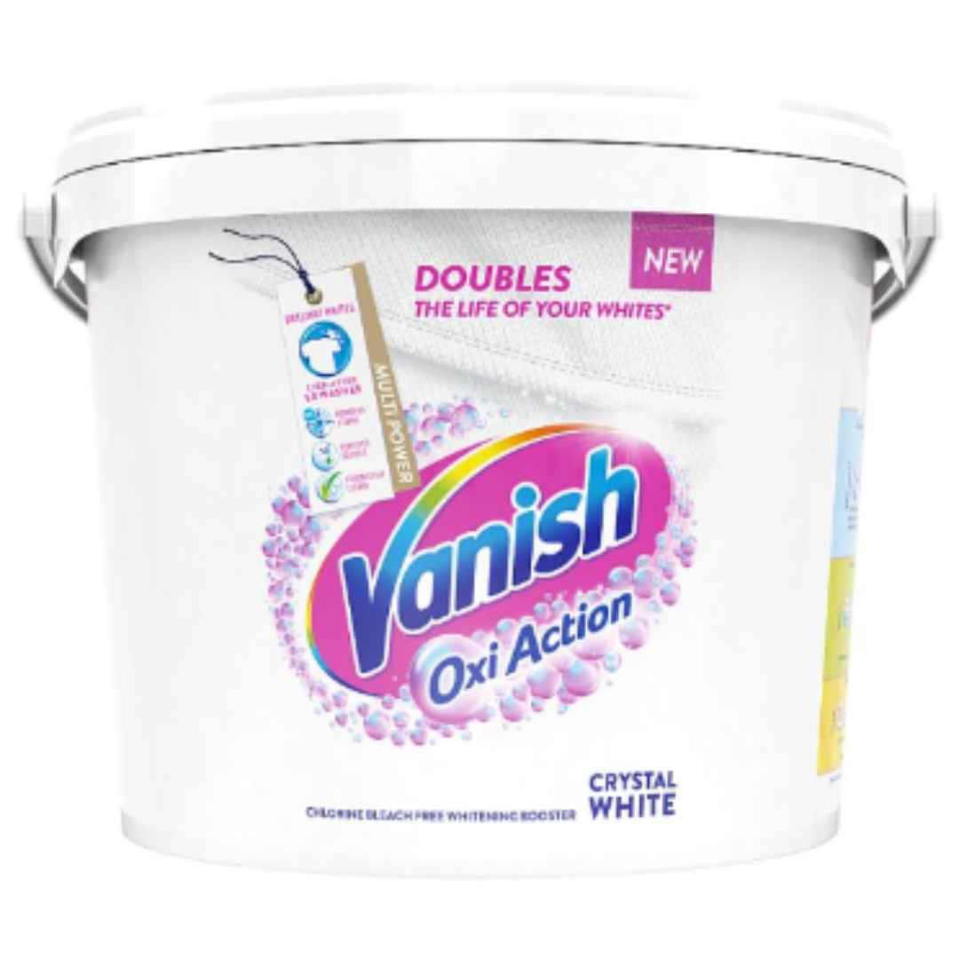 Buy Vanish Oxi Action Whitening Booster Powder 2.4 kg x 1 | London Grocery