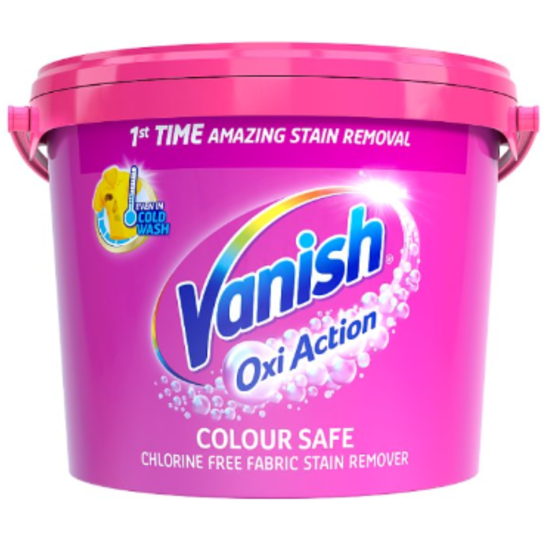 Buy Vanish Oxi Action Fabric Stain Remover Powder 2.4 kg x 1 | London ...