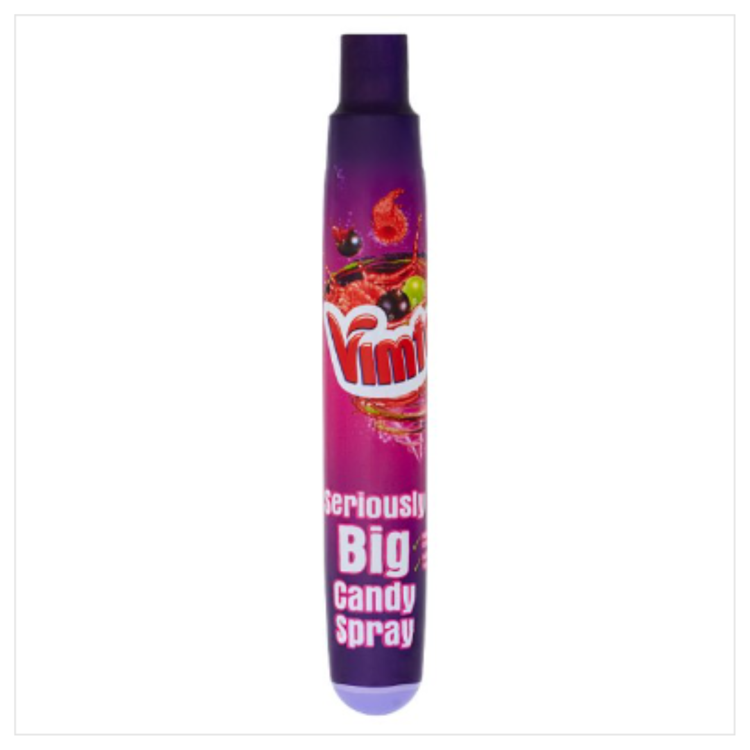 Buy Vimto Seriously Big Candy Spray 80ml x Case of 12 | London Grocery