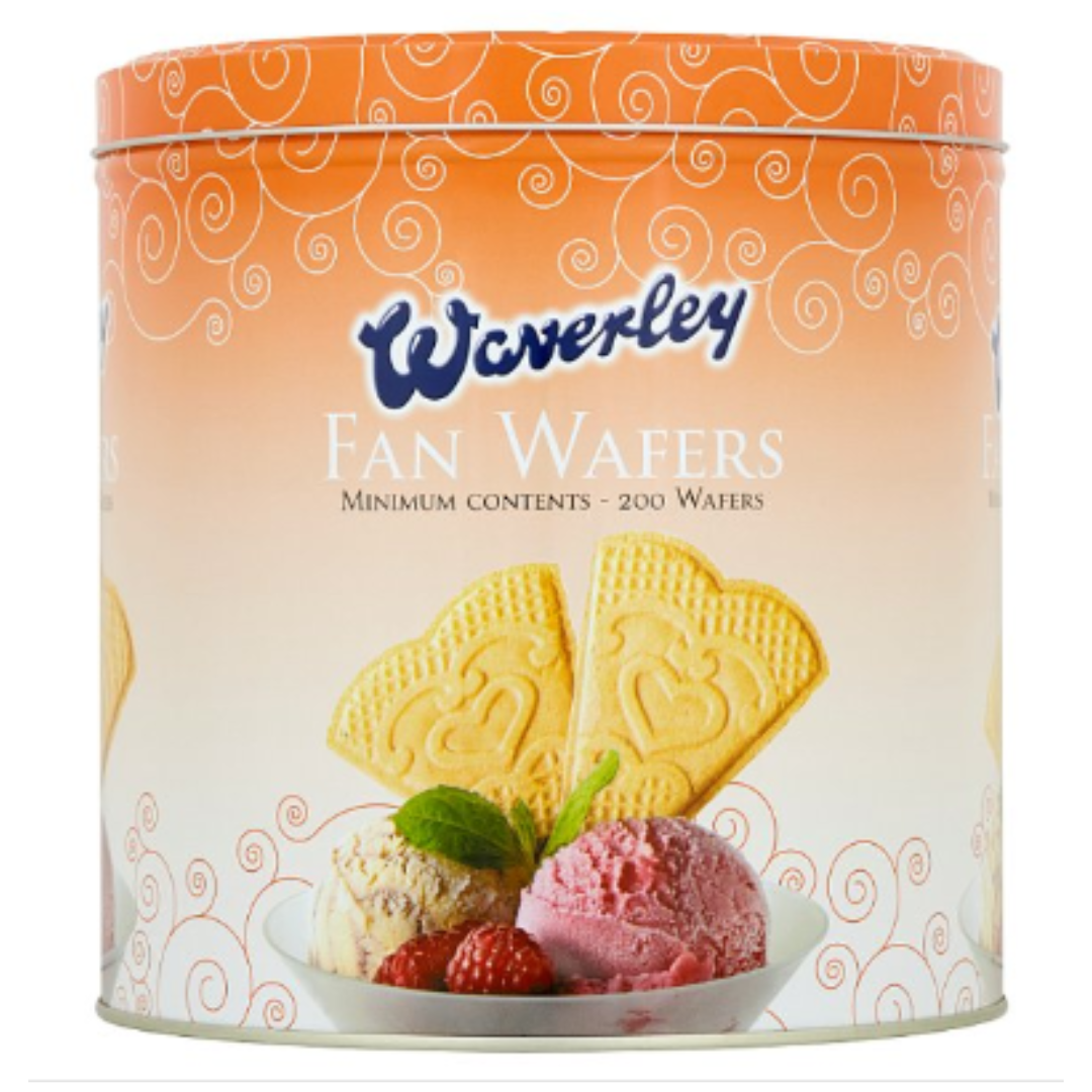 Buy Waverley 200 Fan Wafers x Case of 1 | London Grocery