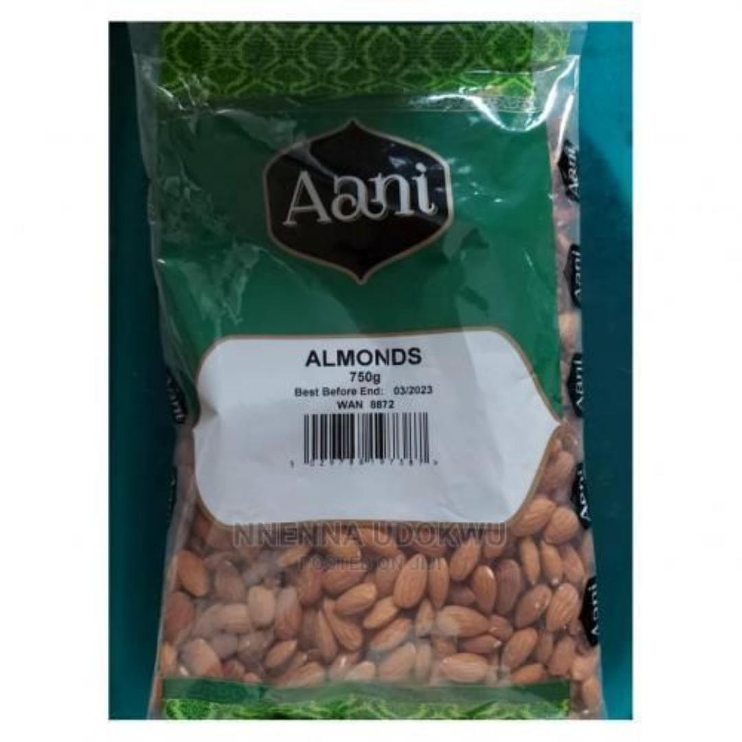 Buy Aani Almonds 6 x 750g | London Grocery