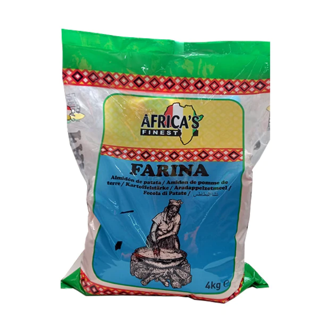 Buy Africa’s Finest Farina 4kg | London Grocery