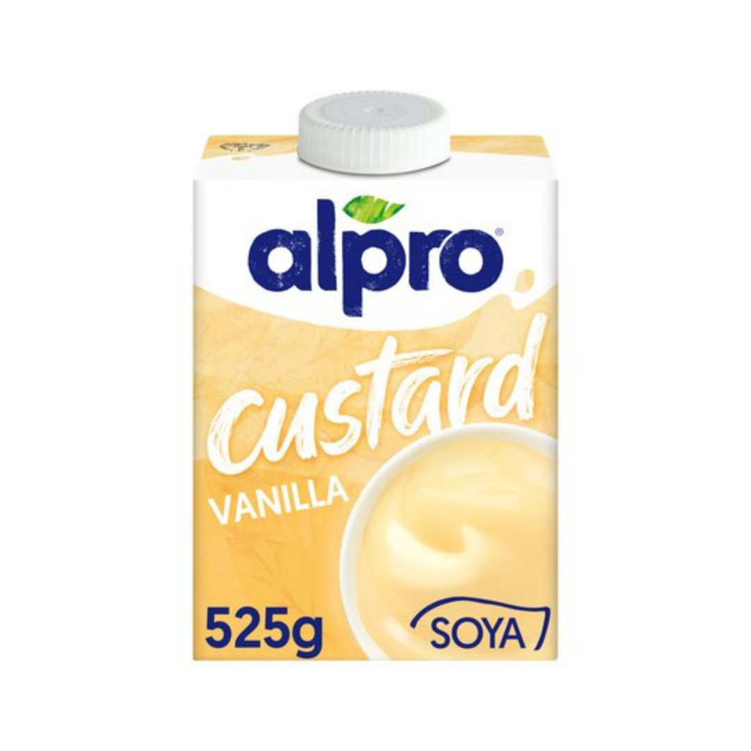 Alpro Vanilla Soya Custard 525gr | London Grocery