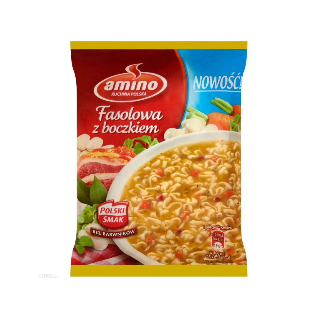 Amino Bean Soup (Fasolowa) 61gr | London Grocery