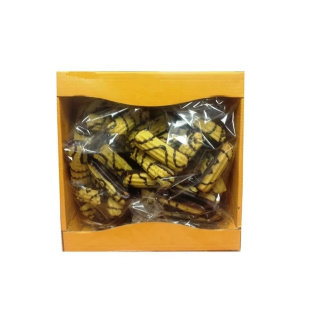 Polish Biscuit Arletka Decorated With Chocolate 400gr | London Grocery