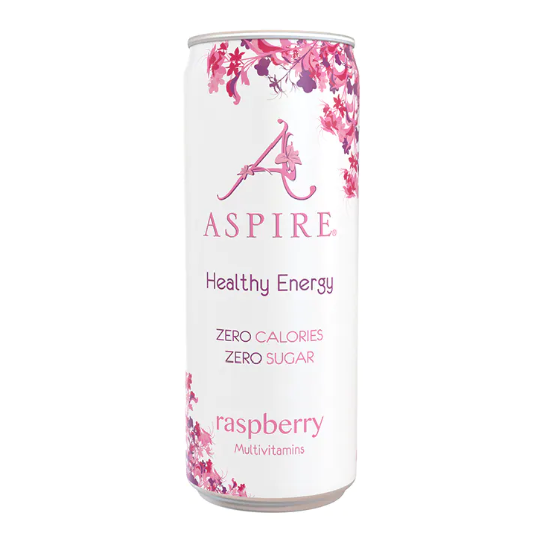 Buy ASPIRE Healthy Energy Raspberry 330ml | London Grocery
