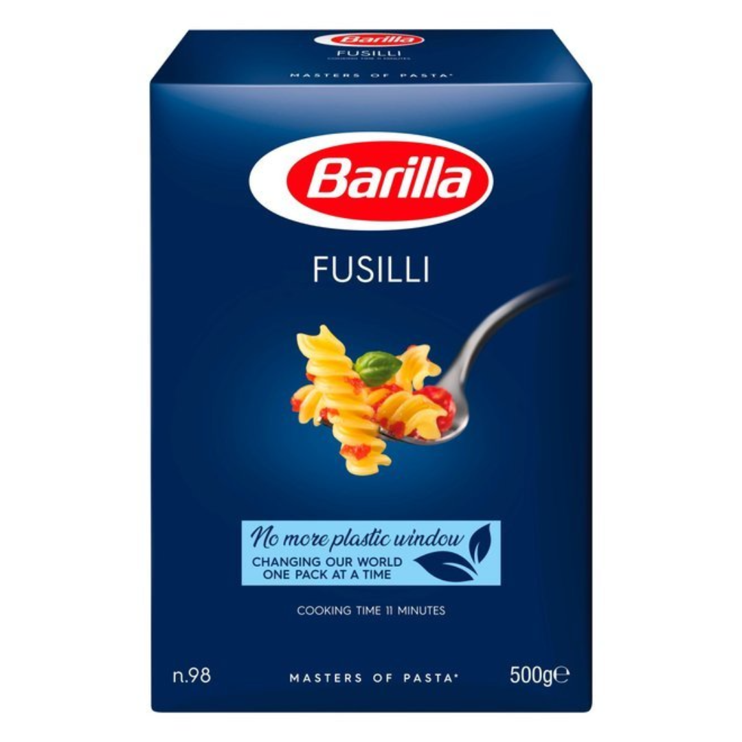 Barilla Pasta 500G Fusilli | London Grocery