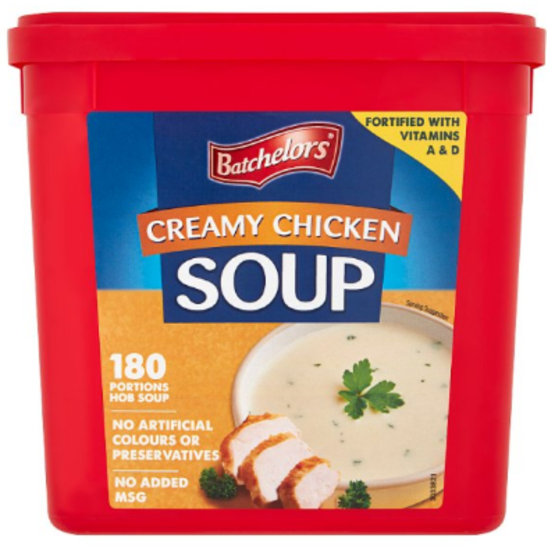 Buy Batchelors Creamy Chicken Soup 2250g x 1 | London Grocery