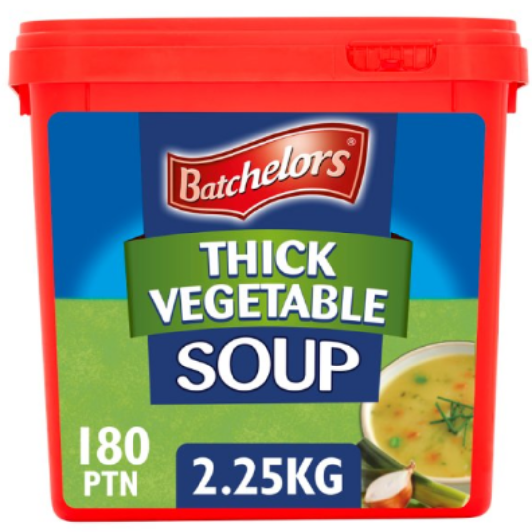 Buy Batchelors Thick Vegetable Soup 2250g x 1 | London Grocery