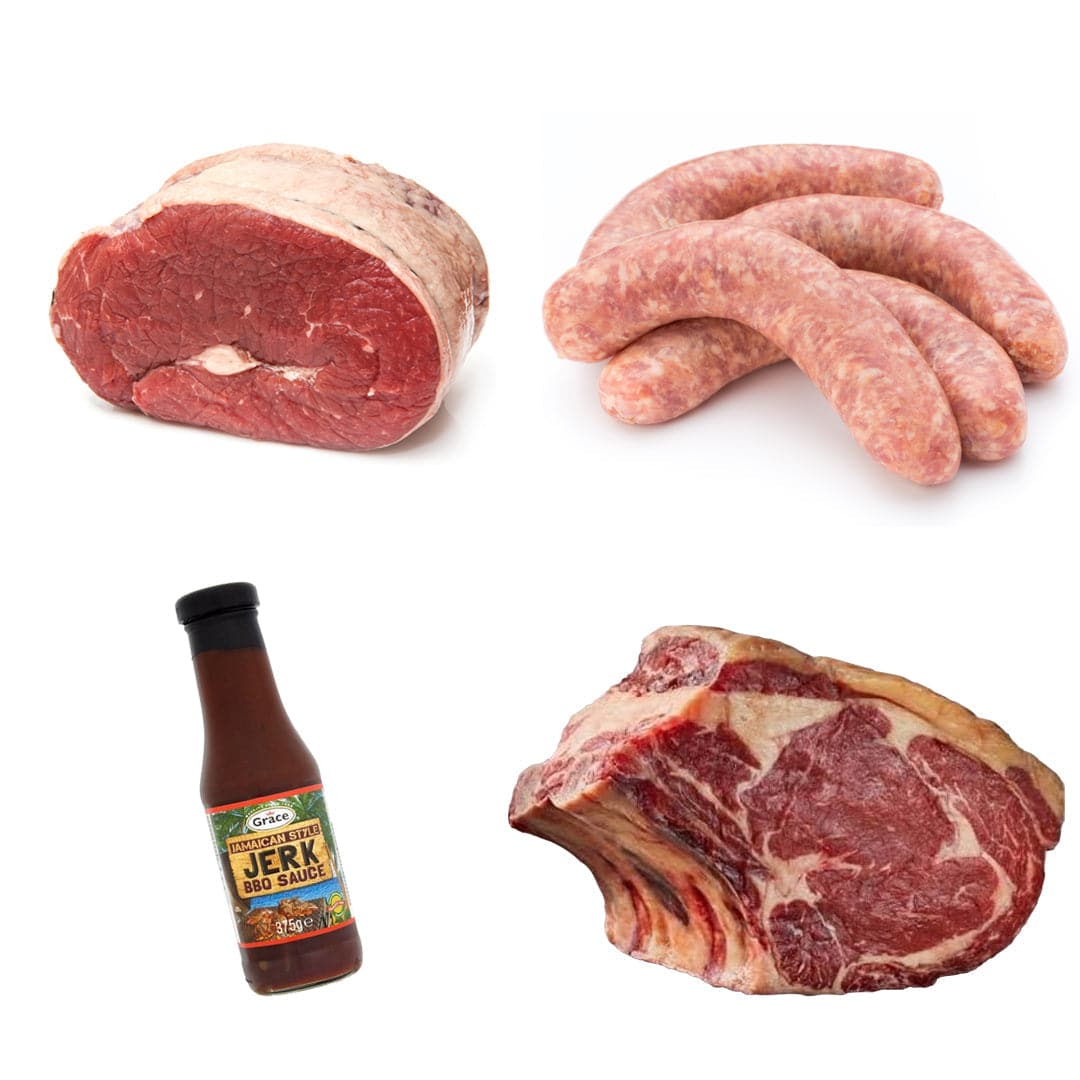 Buy Beefy BBQ Box | 4 Ingredients | Beef Ribs | Beef Brisket | Beef ...