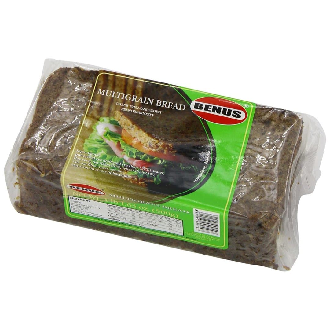 Benus Multigrain Bread 500gr | London Grocery