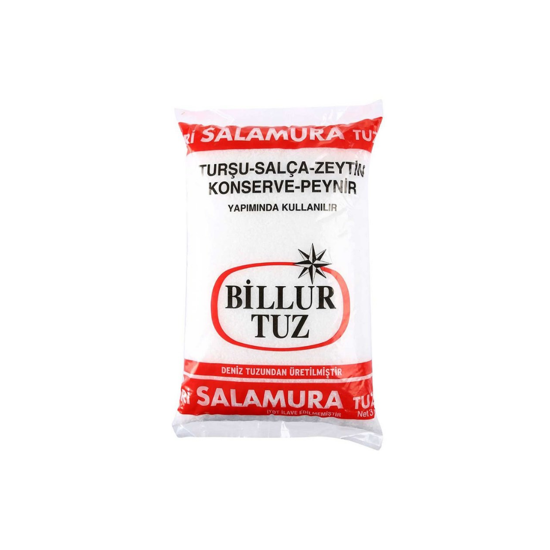 Billur Salamura Salt (in Bag) 3kg | London Grocery