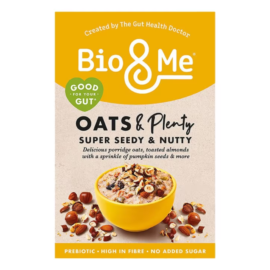 Buy Bio & Me Super Seedy & Nutty Gut-Loving Porridge 400g | London Grocery